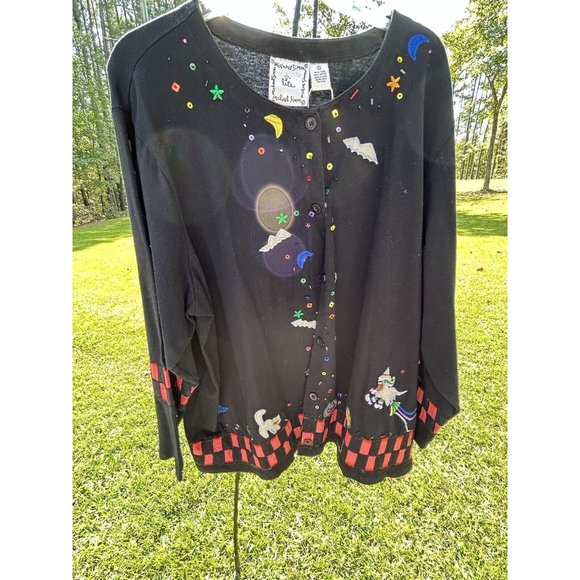 Marisa Christina | Sweaters | Vintage Marisa Christina Light Halloween ...